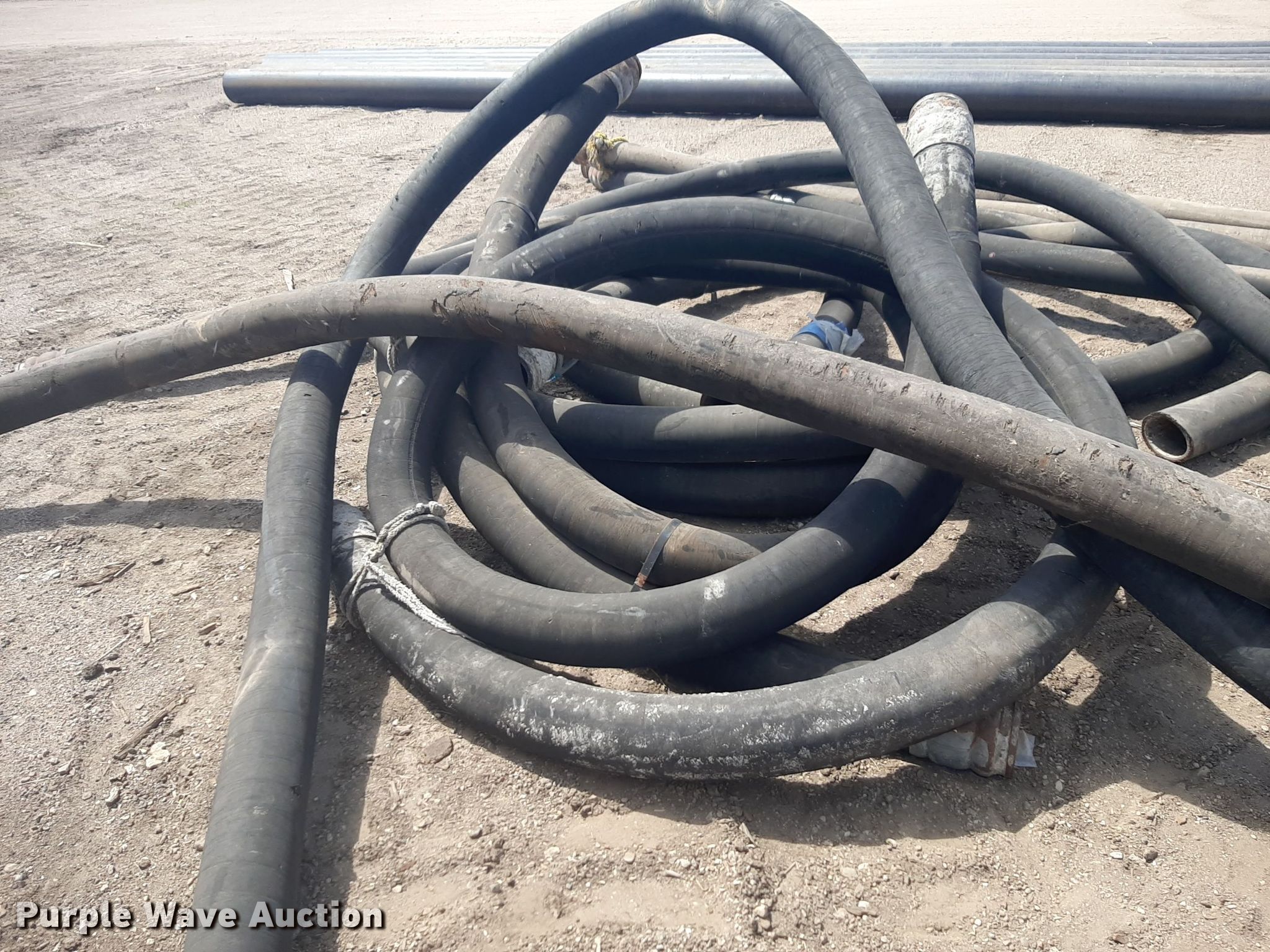 Concrete dispensing hose in Wichita, KS | Item NV9060 for sale | Purple ...