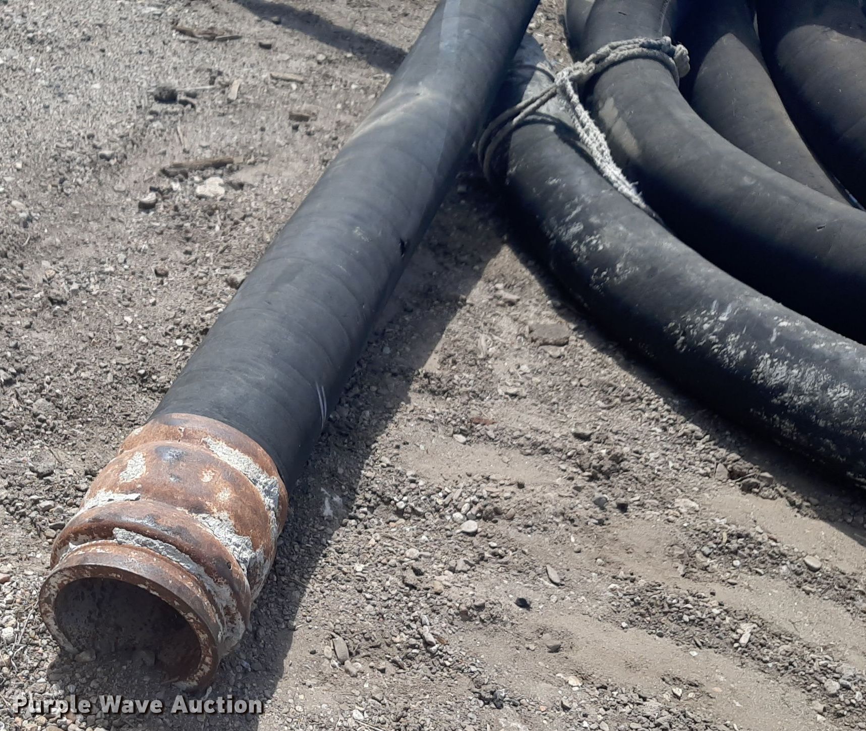 Concrete dispensing hose in Wichita, KS | Item NV9060 for sale | Purple ...