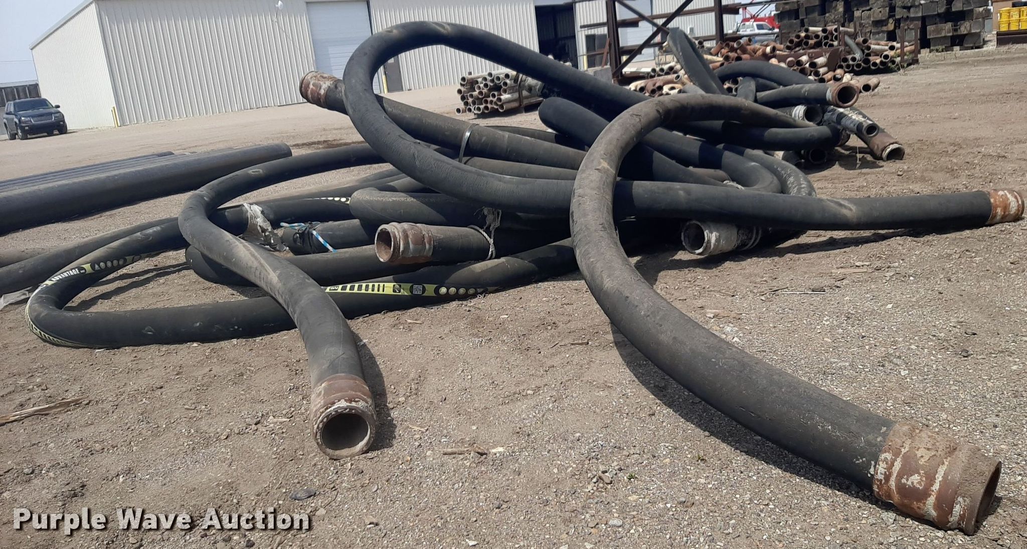 Concrete dispensing hose in Wichita, KS | Item NV9060 for sale | Purple ...