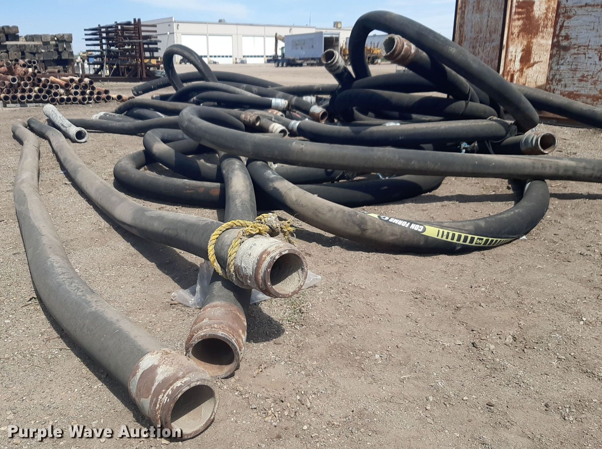Concrete dispensing hose in Wichita, KS | Item NV9060 for sale | Purple ...