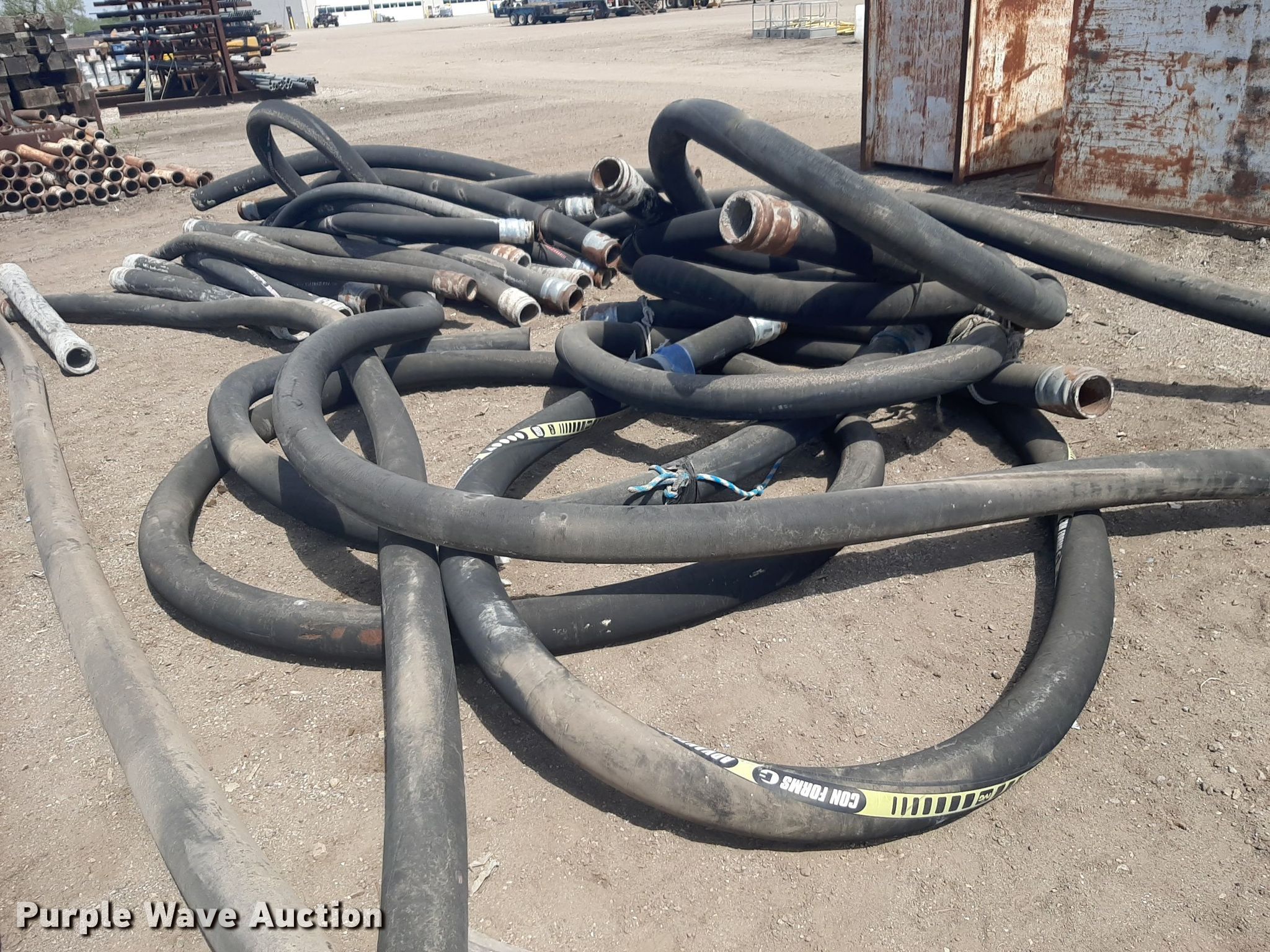 Concrete dispensing hose in Wichita, KS | Item NV9060 for sale | Purple ...