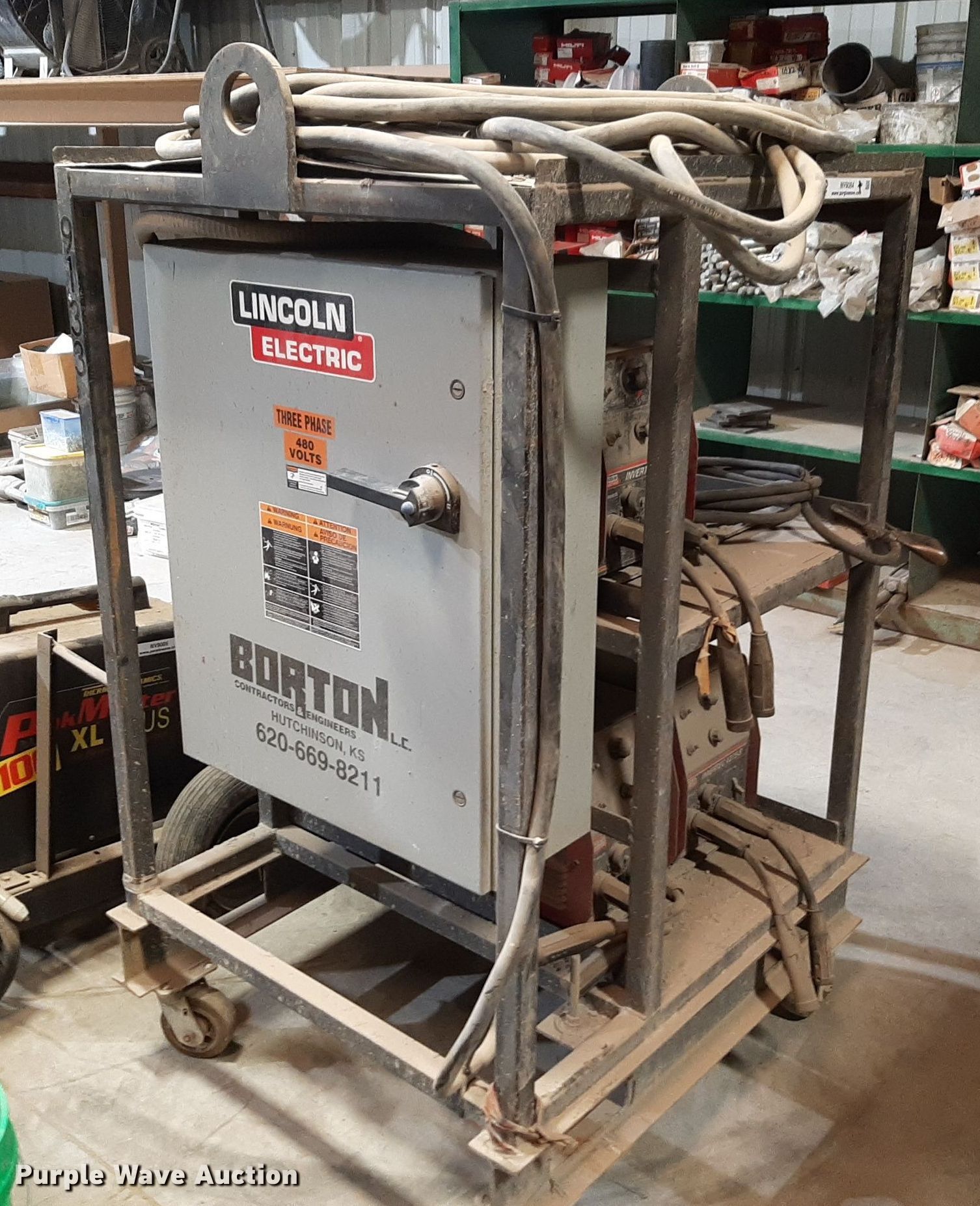 (3) Lincoln Inverter V275-2 welders in Wichita, KS | Item NV9084 for ...