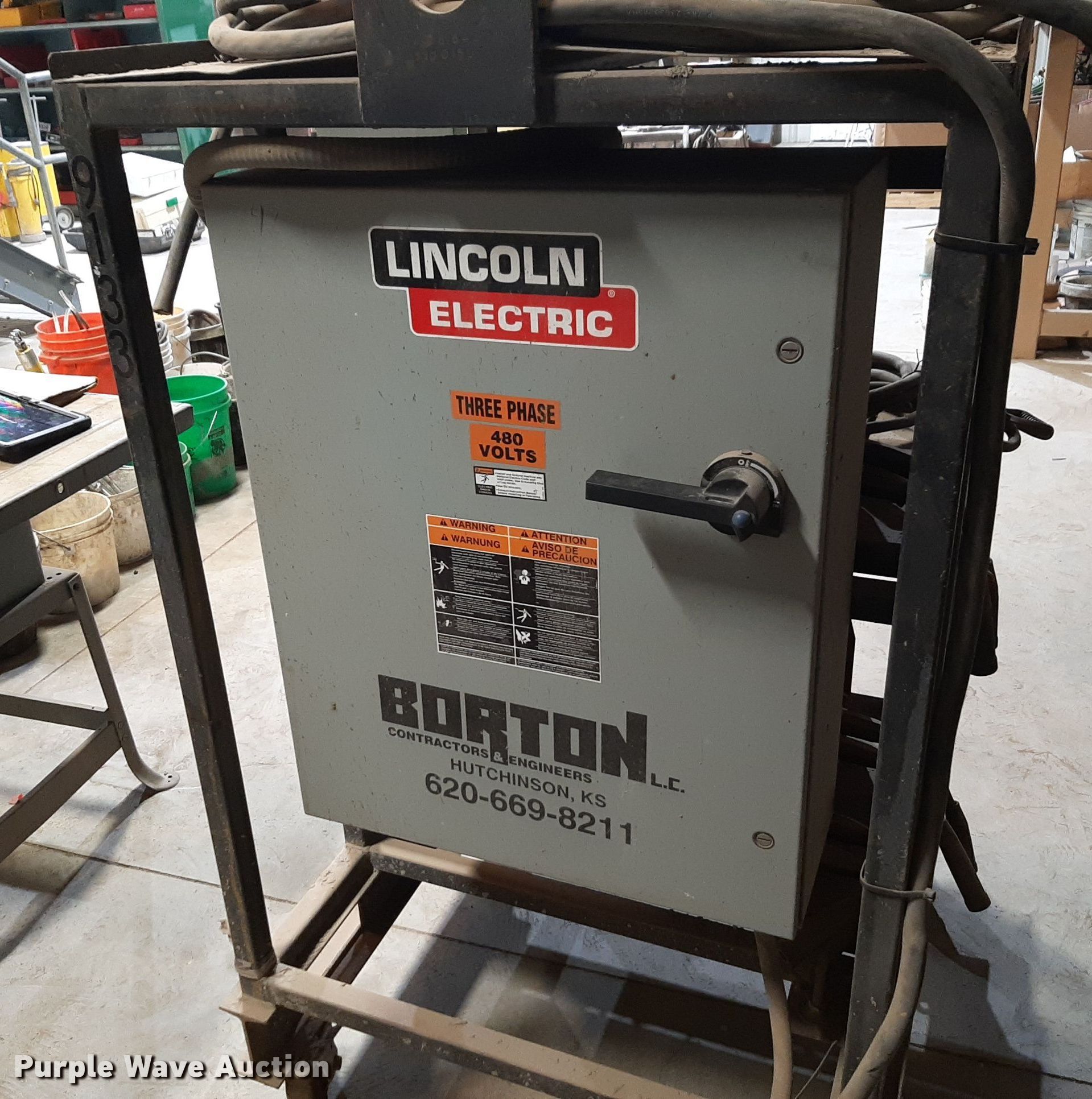 (3) Lincoln Inverter V275-2 welders in Wichita, KS | Item NV9084 for ...