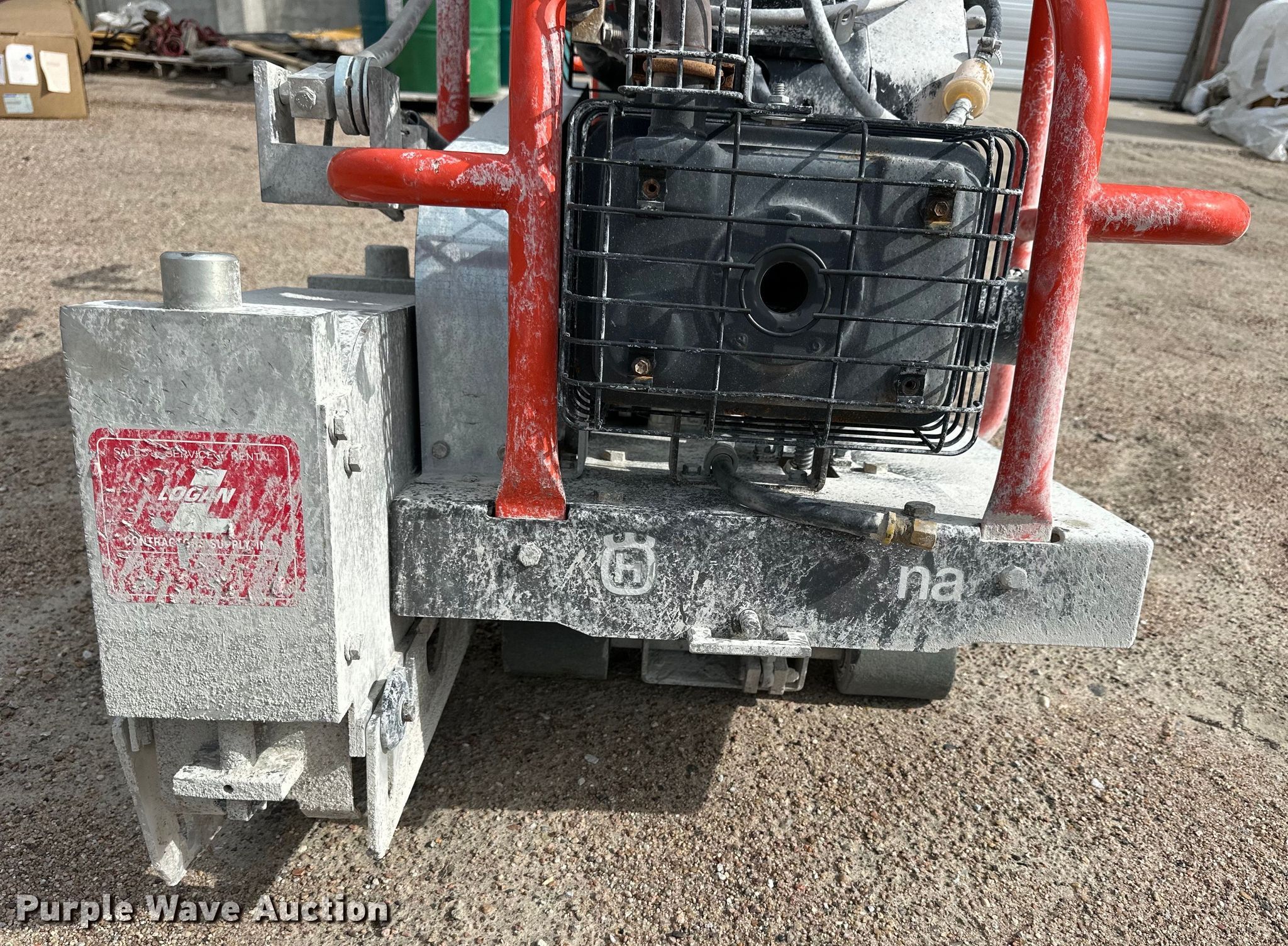 Husqvarna X4000 concrete saw in Cozad, NE | Item OE9211 sold | Purple Wave