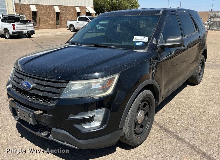2016 Ford Explorer Police Interceptor SUV in Borger, TX | Item DG4394 ...