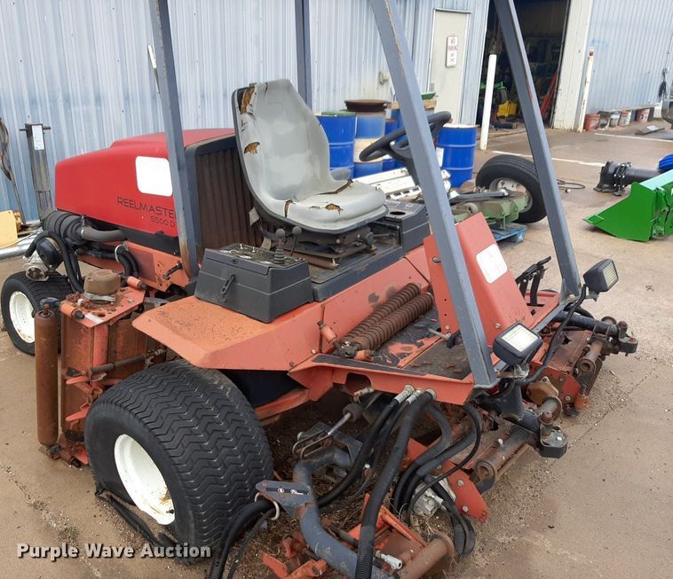 (2) Toro Reelmaster 5500D reel mowers in Haysville, KS | Item DQ7042 for sale | Purple Wave