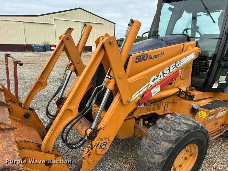 Case 590 Super M Series 2 backhoe in New Bloomfield, MO | Item EH6737 ...