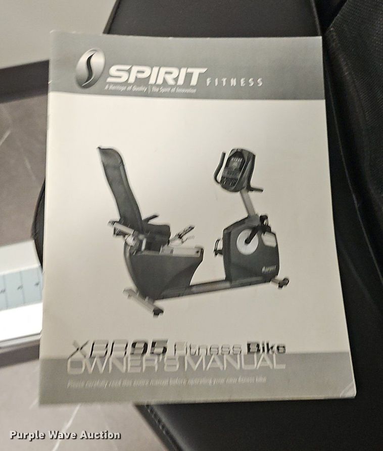Spirit Fitness XBR95 exercise bike in Lincoln, NE | Item IO9910 for ...