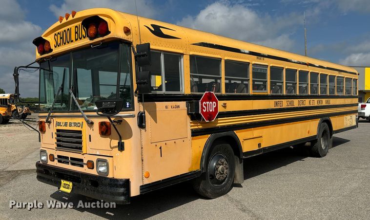 2000 Blue Bird TC2000 school bus in Newton, KS | Item NL9731 sold ...