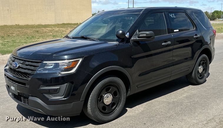 2019 Ford Explorer Police Interceptor SUV in Hutchinson, KS | Item ...