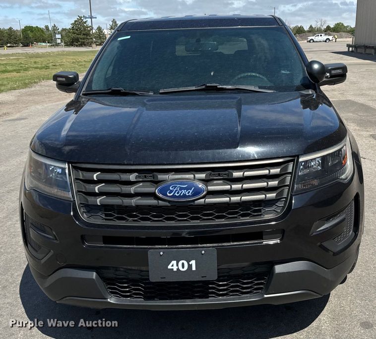 2019 Ford Explorer Police Interceptor SUV in Hutchinson, KS | Item ...