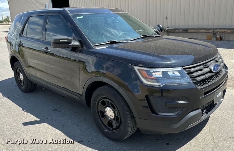2019 Ford Explorer Police Interceptor SUV in Hutchinson, KS | Item ...