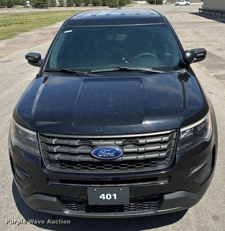 2019 Ford Explorer Police Interceptor SUV in Hutchinson, KS | Item ...
