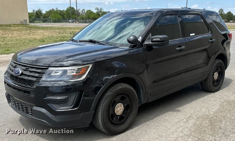 2019 Ford Explorer Police Interceptor SUV in Hutchinson, KS | Item ...