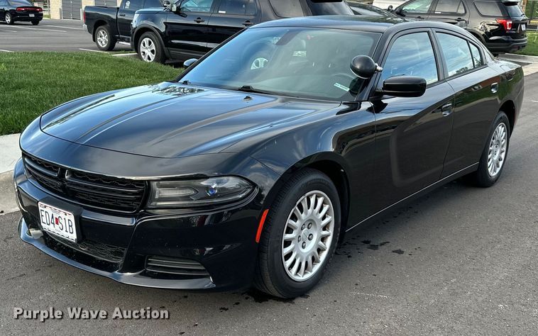 2016 Dodge Charger Police in Gladstone, MO | Item NT9118 sold | Purple Wave