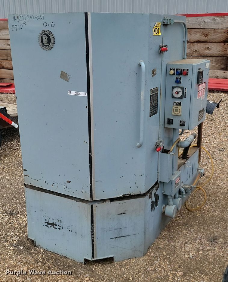2000 Better Engineering F4000P parts washer in Sturgis, SD | Item ...