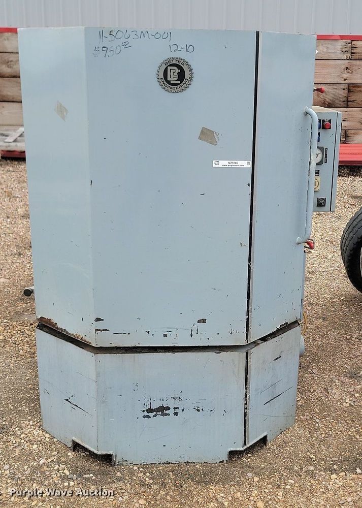 2000 Better Engineering F4000P parts washer in Sturgis, SD | Item ...