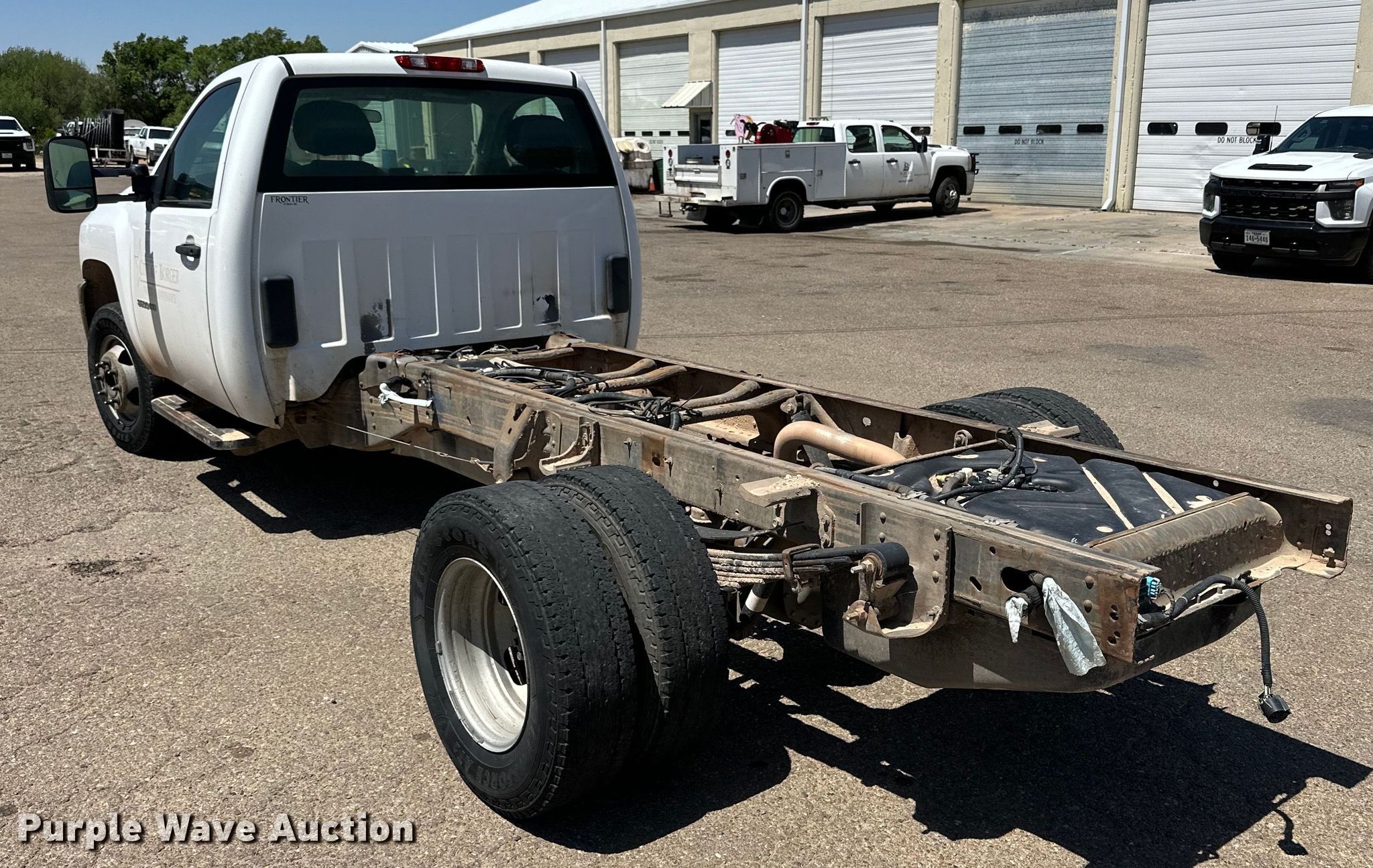 2013 Chevrolet Silverado 3500HD pickup truck cab and chassis in Borger ...