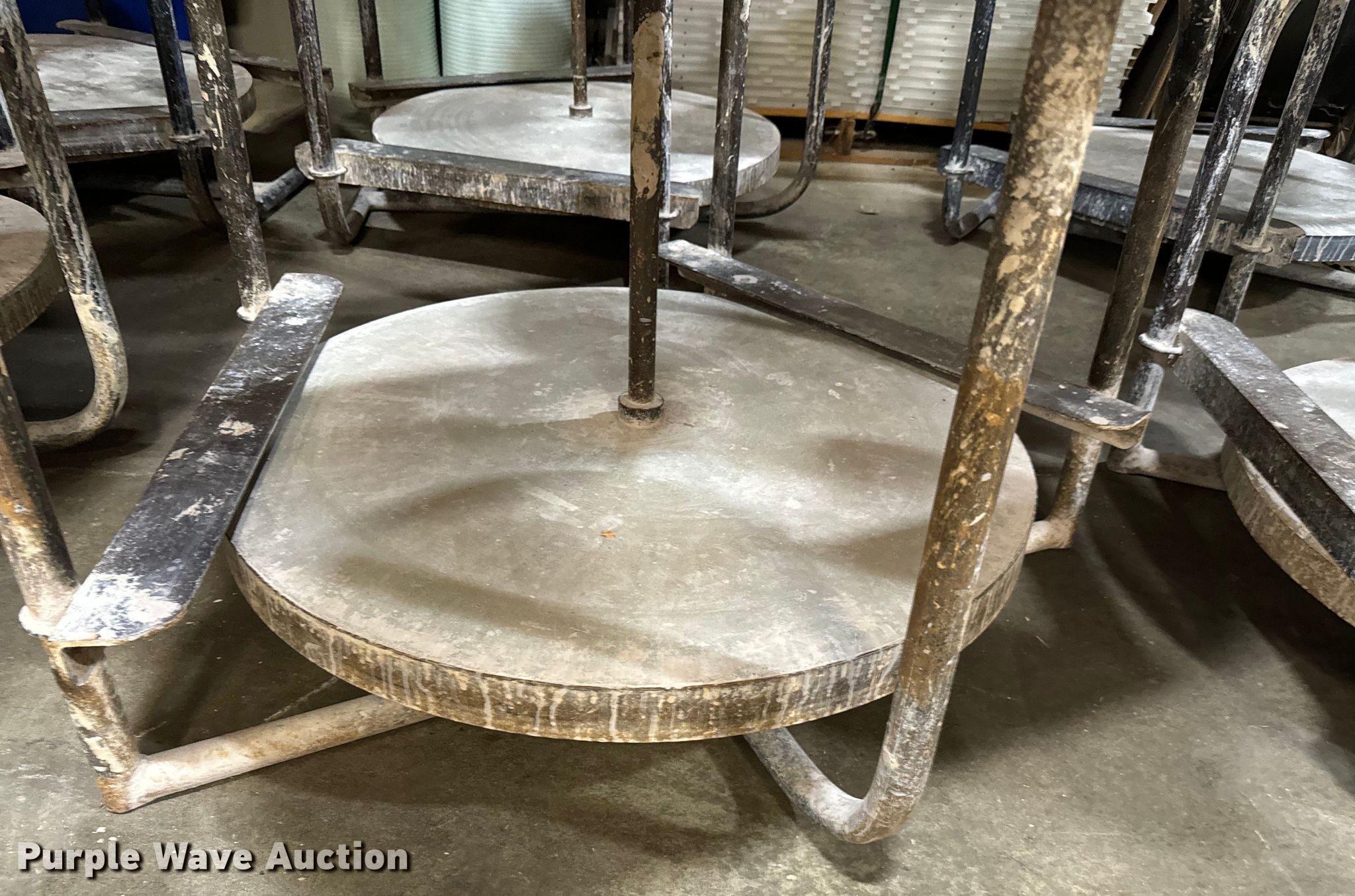 (7) pottery kick wheels in Newton, KS | Item NL9735 sold | Purple Wave