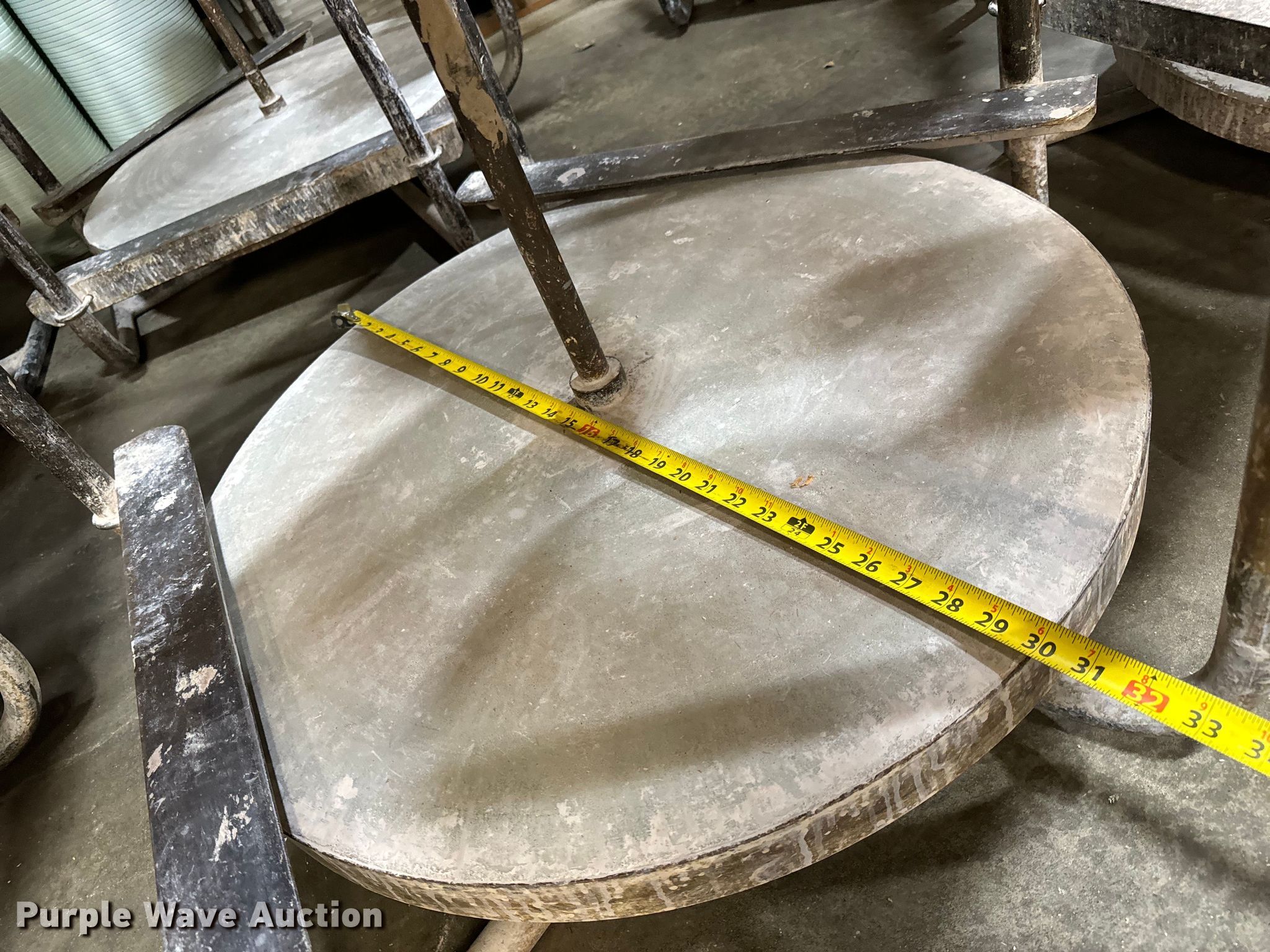 (7) pottery kick wheels in Newton, KS | Item NL9735 sold | Purple Wave