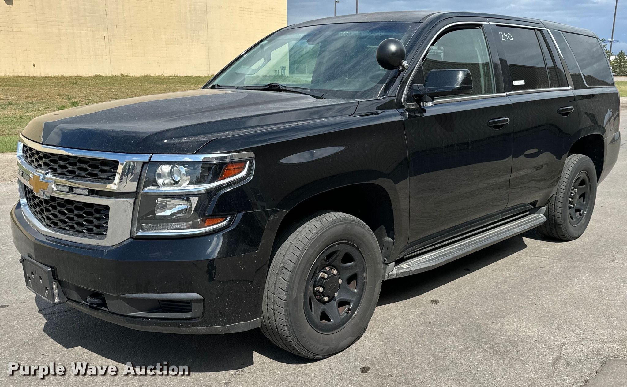 2016 Chevrolet Tahoe Police SUV in Hutchinson, KS | Item NL9780 for ...