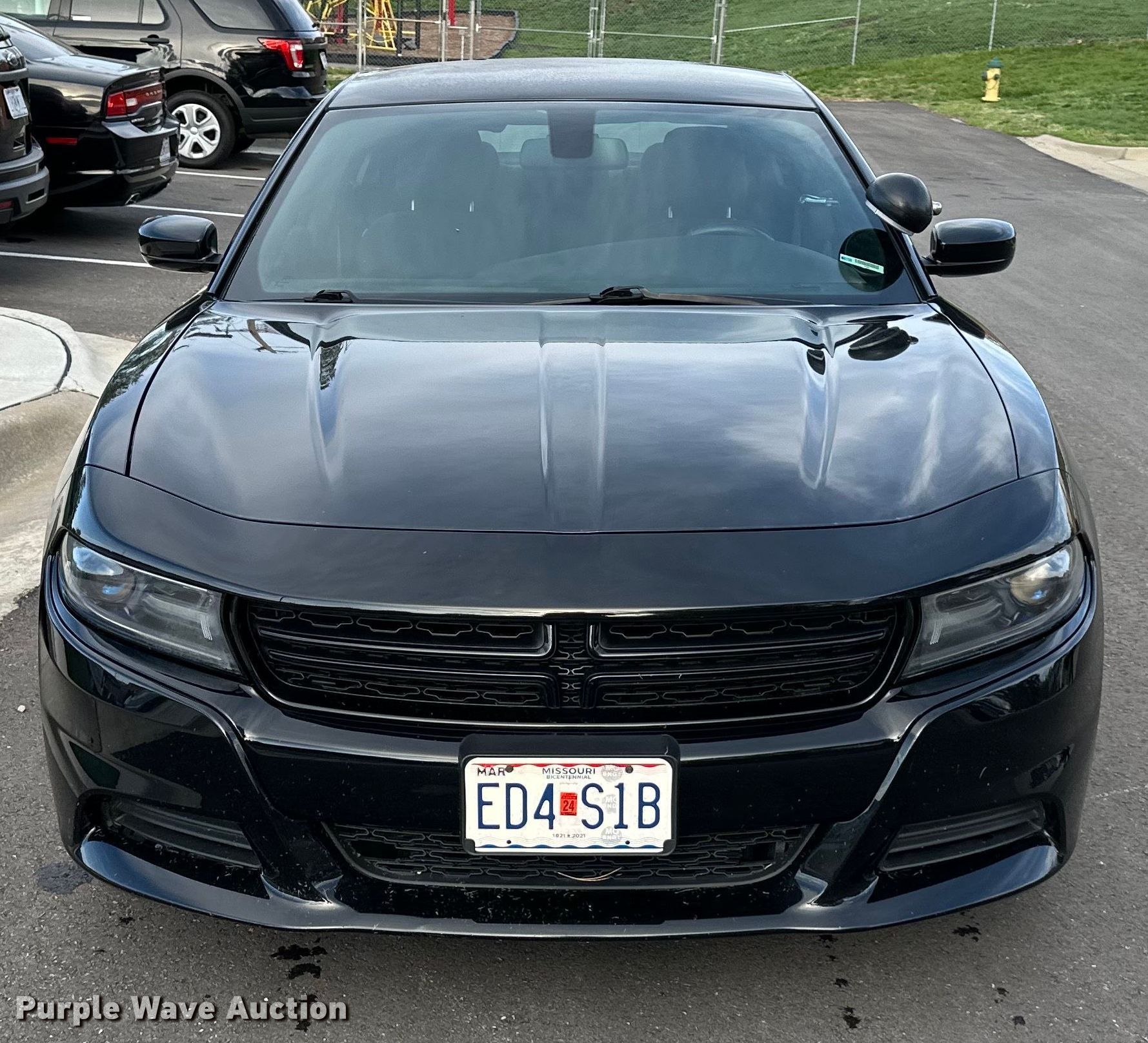 2016 Dodge Charger Police in Gladstone, MO | Item NT9118 sold | Purple Wave
