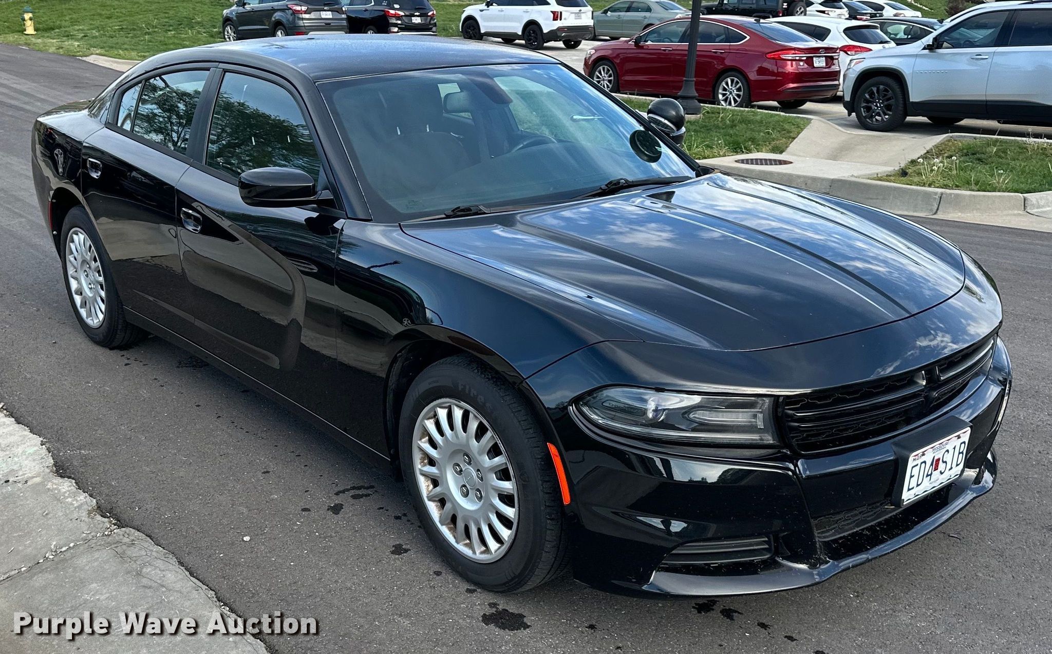 2016 Dodge Charger Police in Gladstone, MO | Item NT9118 sold | Purple Wave