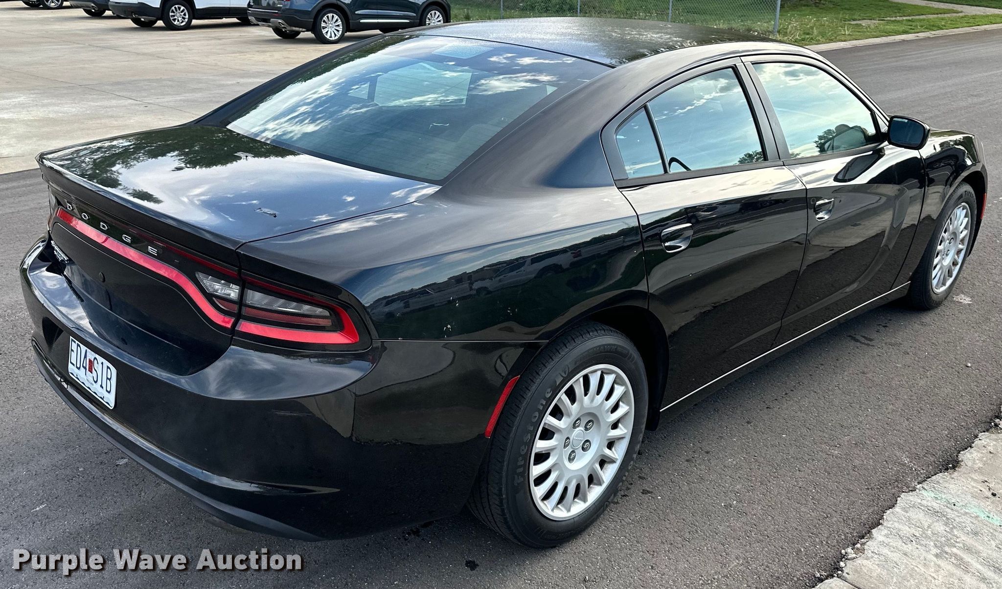 2016 Dodge Charger Police in Gladstone, MO | Item NT9118 sold | Purple Wave