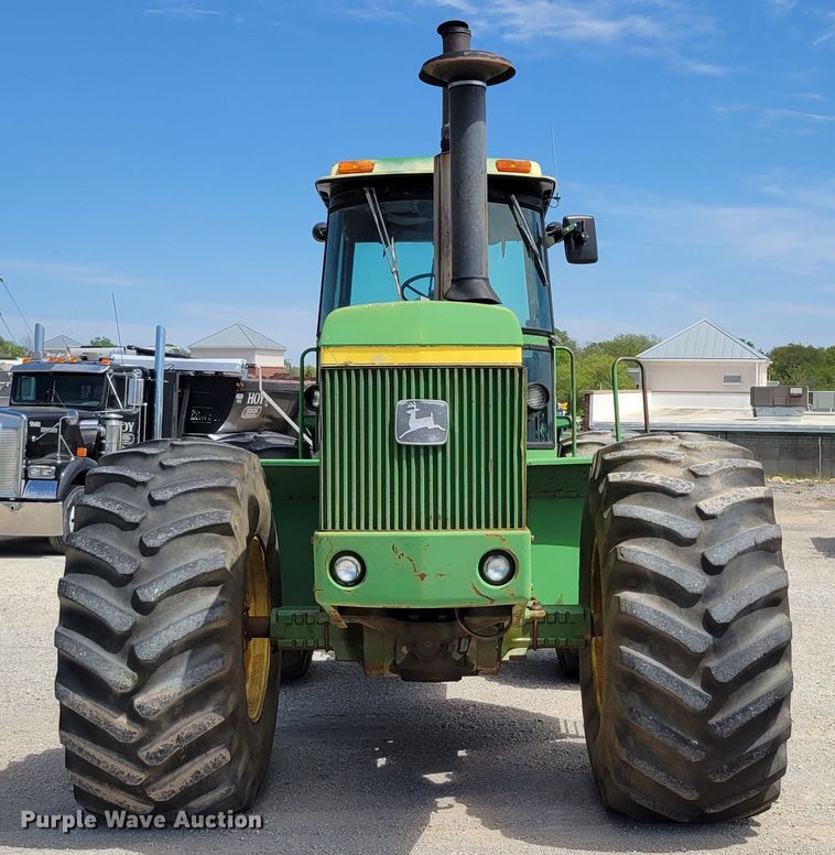 2006 John Deere 8430 4WD tractor in Parkville, MO | Item DP1398 sold ...