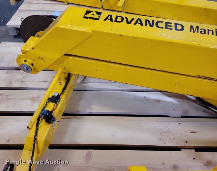 Advanced Manipulator Specialists Ultitorque material handler in Jackson ...