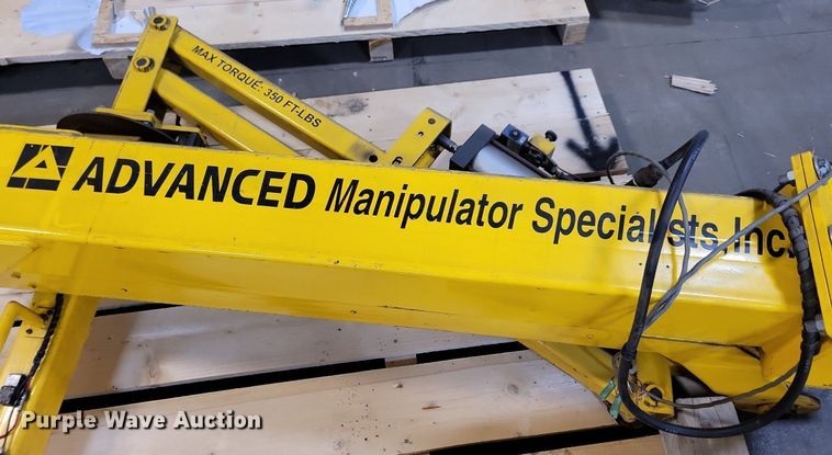 Advanced Manipulator Specialists Ultitorque material handler in Jackson ...