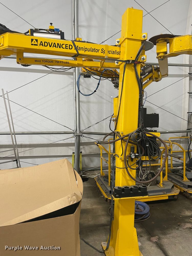 Advanced Manipulator Specialists Ultitorque material handler in Jackson ...