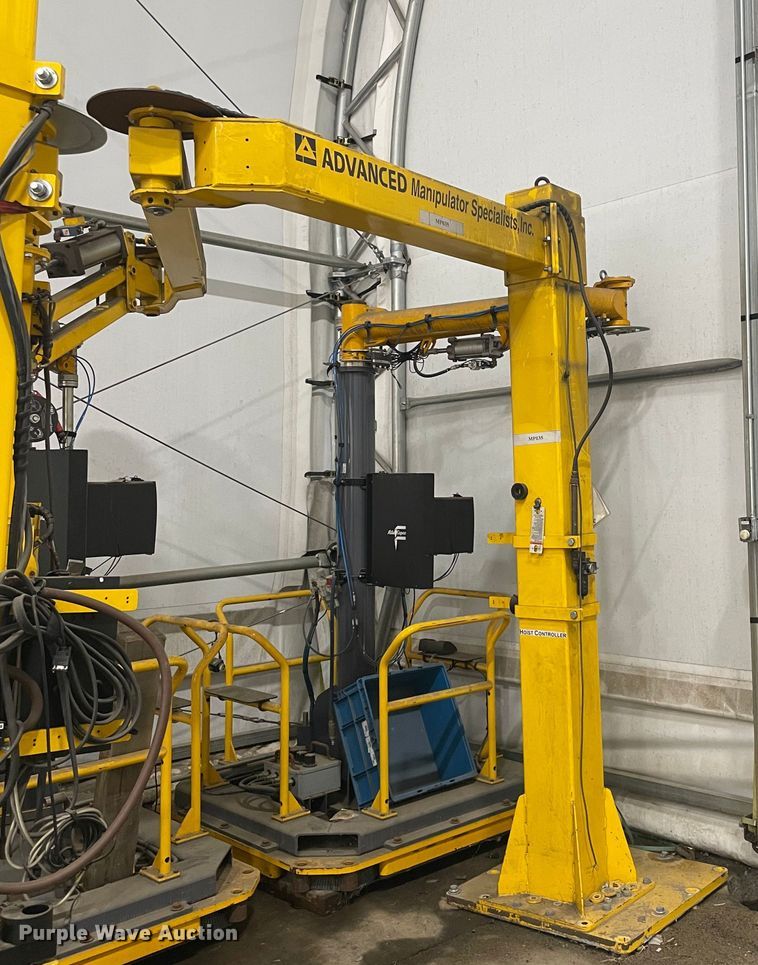 Advanced Manipulator Specialists Ultitorque material handler in Jackson ...