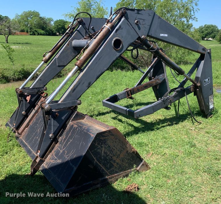 Westendorf loader in Fort Worth, TX | Item KX9992 sold | Purple Wave