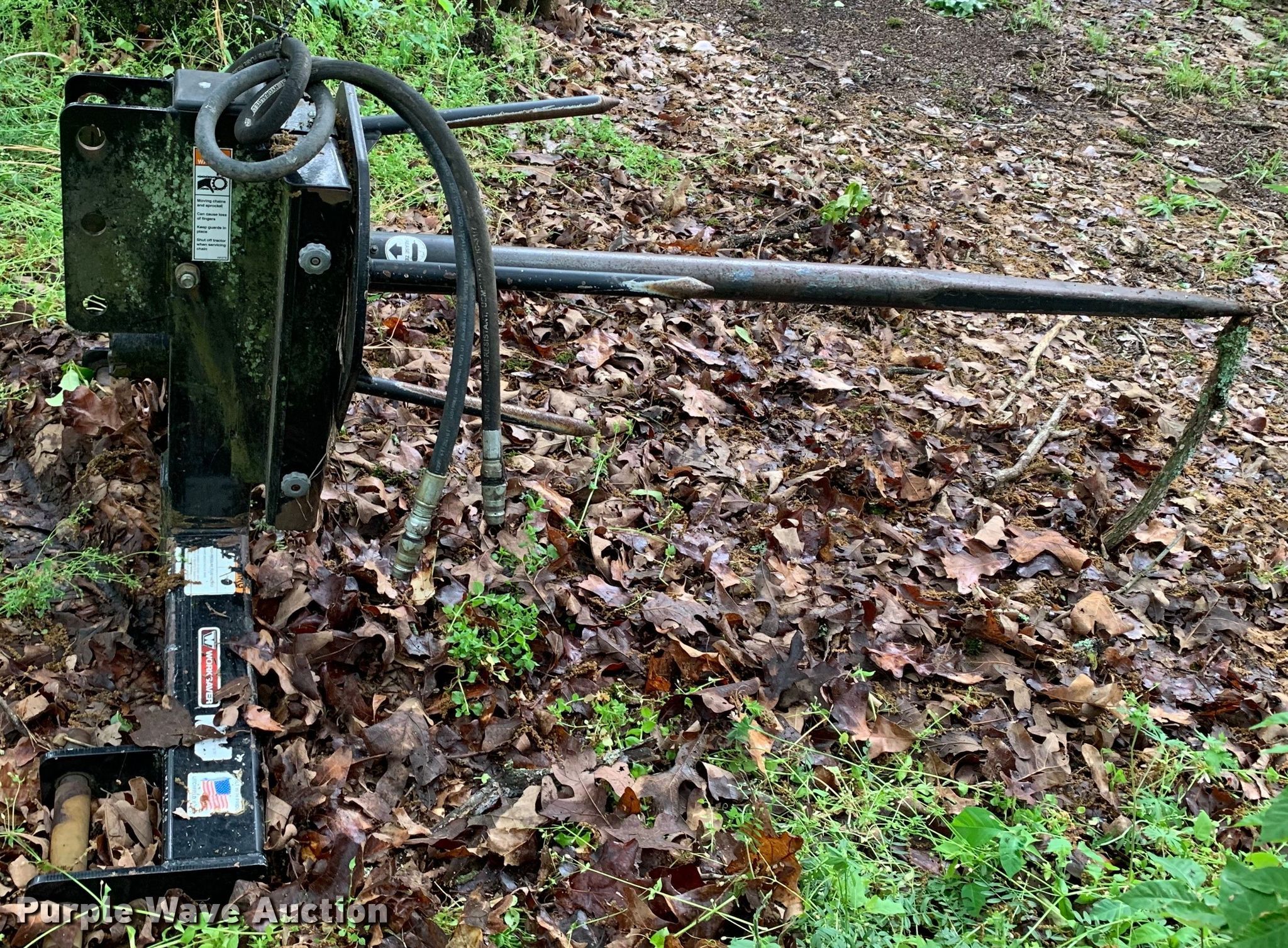 WorkSaver FS0906 bale spin off in Pottsville, AR | Item DM7829 sold ...