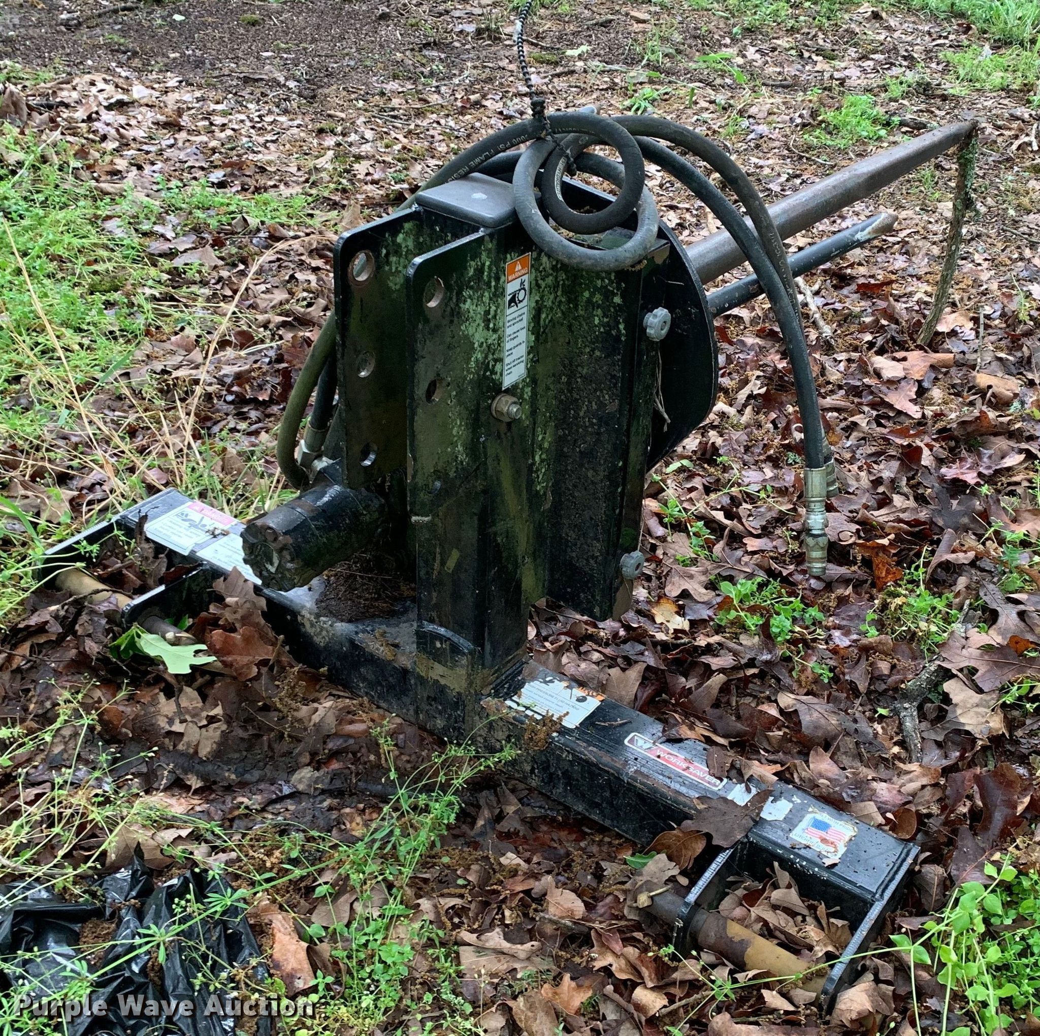 WorkSaver FS0906 bale spin off in Pottsville, AR | Item DM7829 sold ...