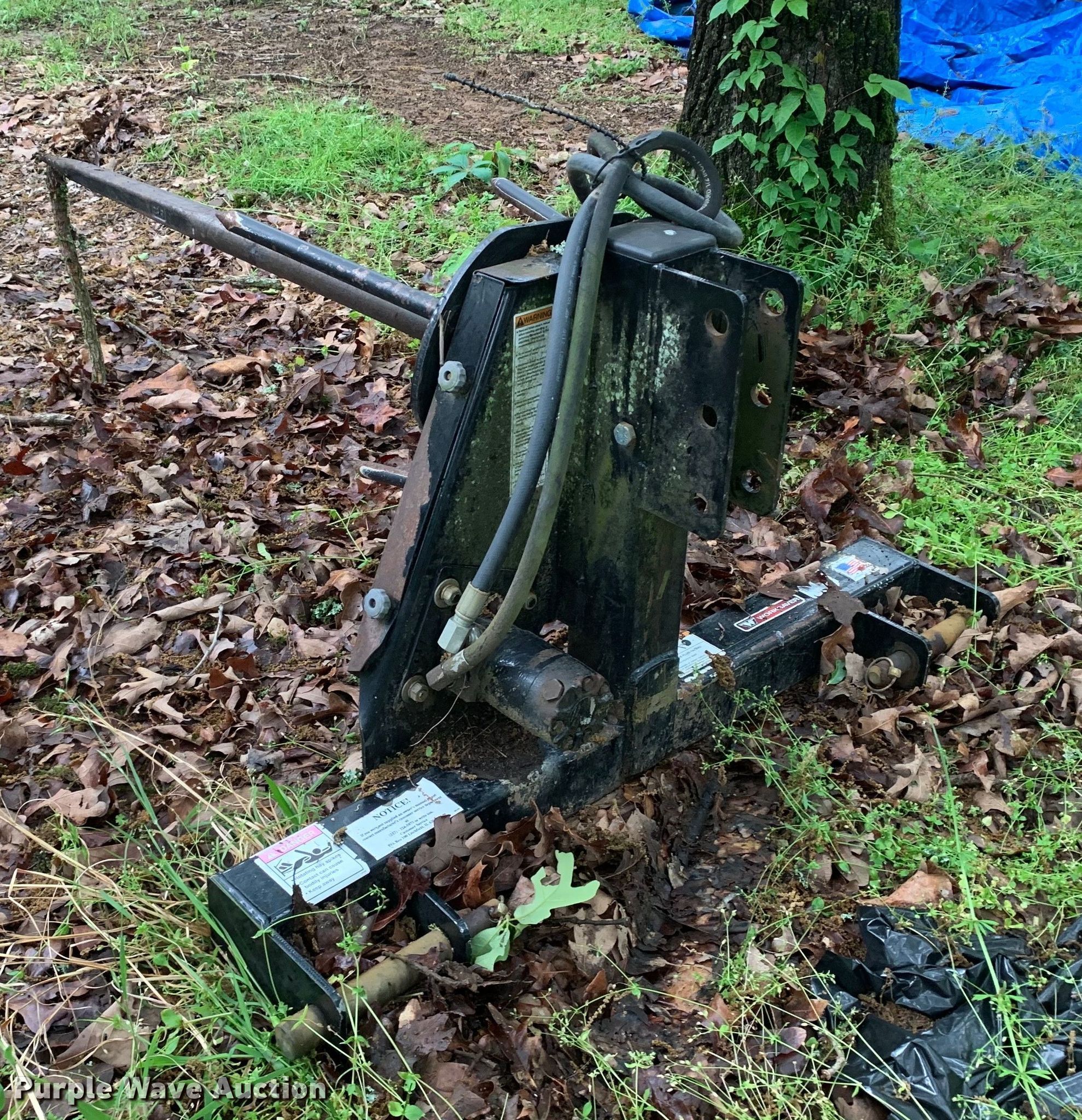 WorkSaver FS0906 bale spin off in Pottsville, AR | Item DM7829 sold ...