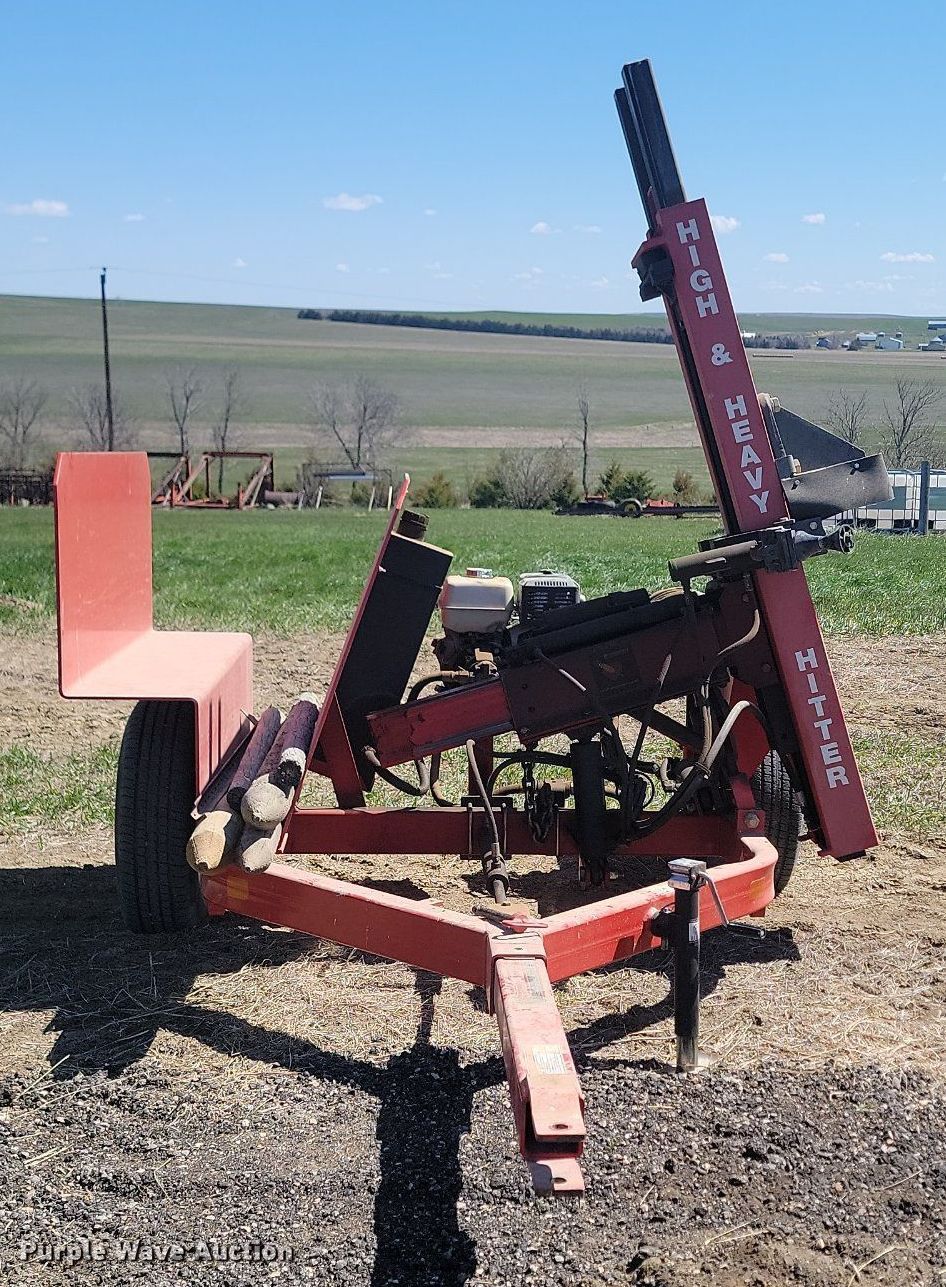 Wheatheart High & Heavy Hitter post driver in Draper, SD | Item DP3563 ...