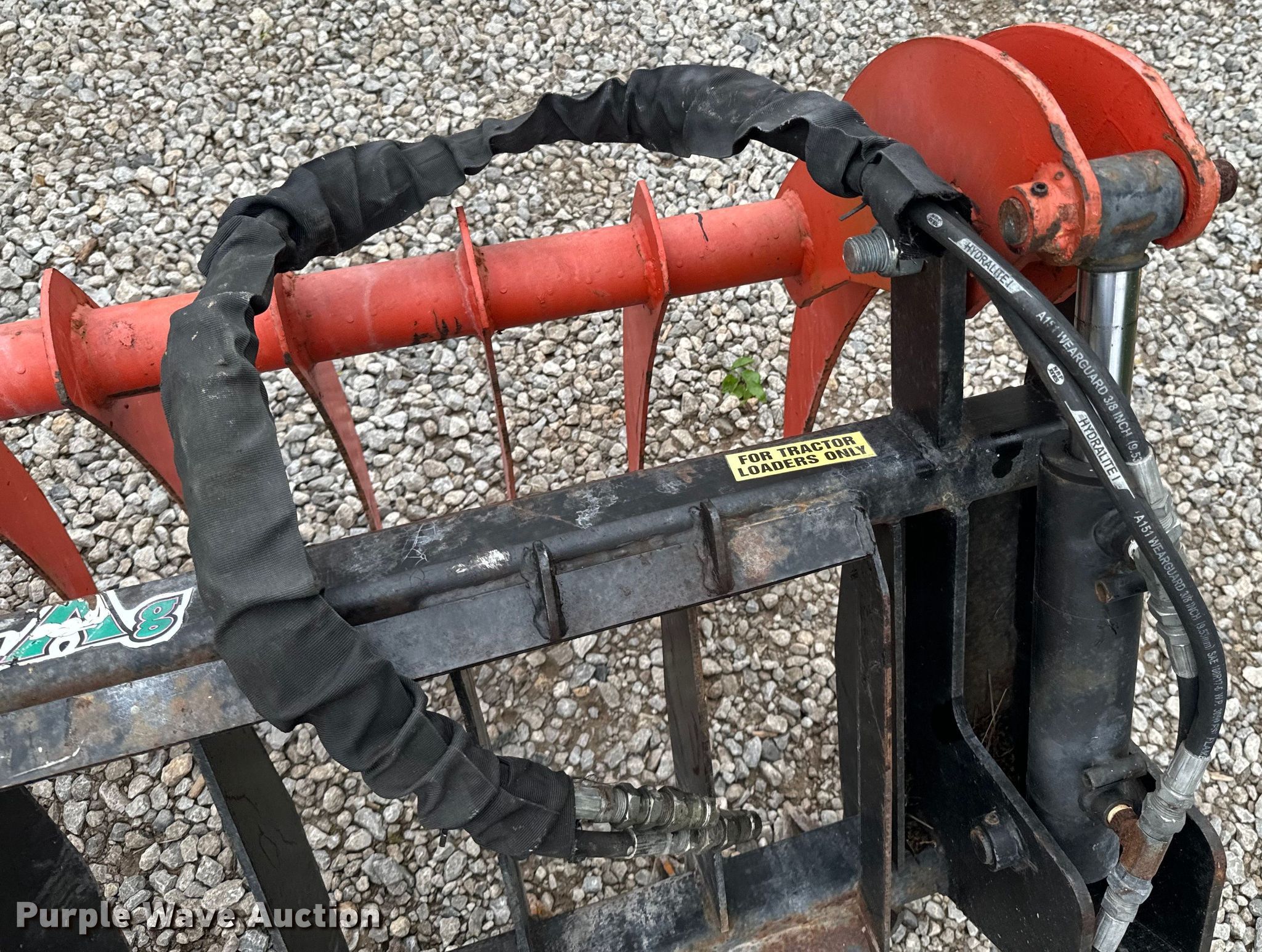 Armstrong Ag grapple bucket in Oologah, OK | Item ND9316 sold | Purple Wave