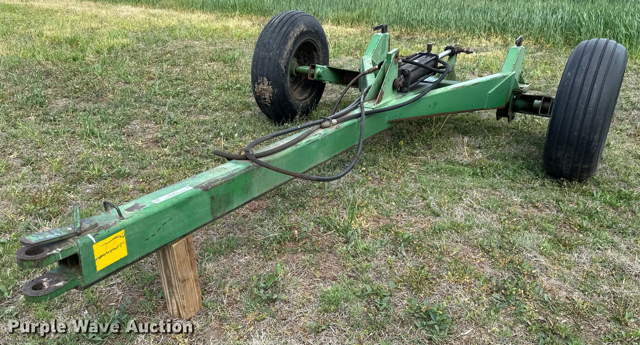 Implement dolly in Lyons, KS | Item NL9712 for sale | Purple Wave
