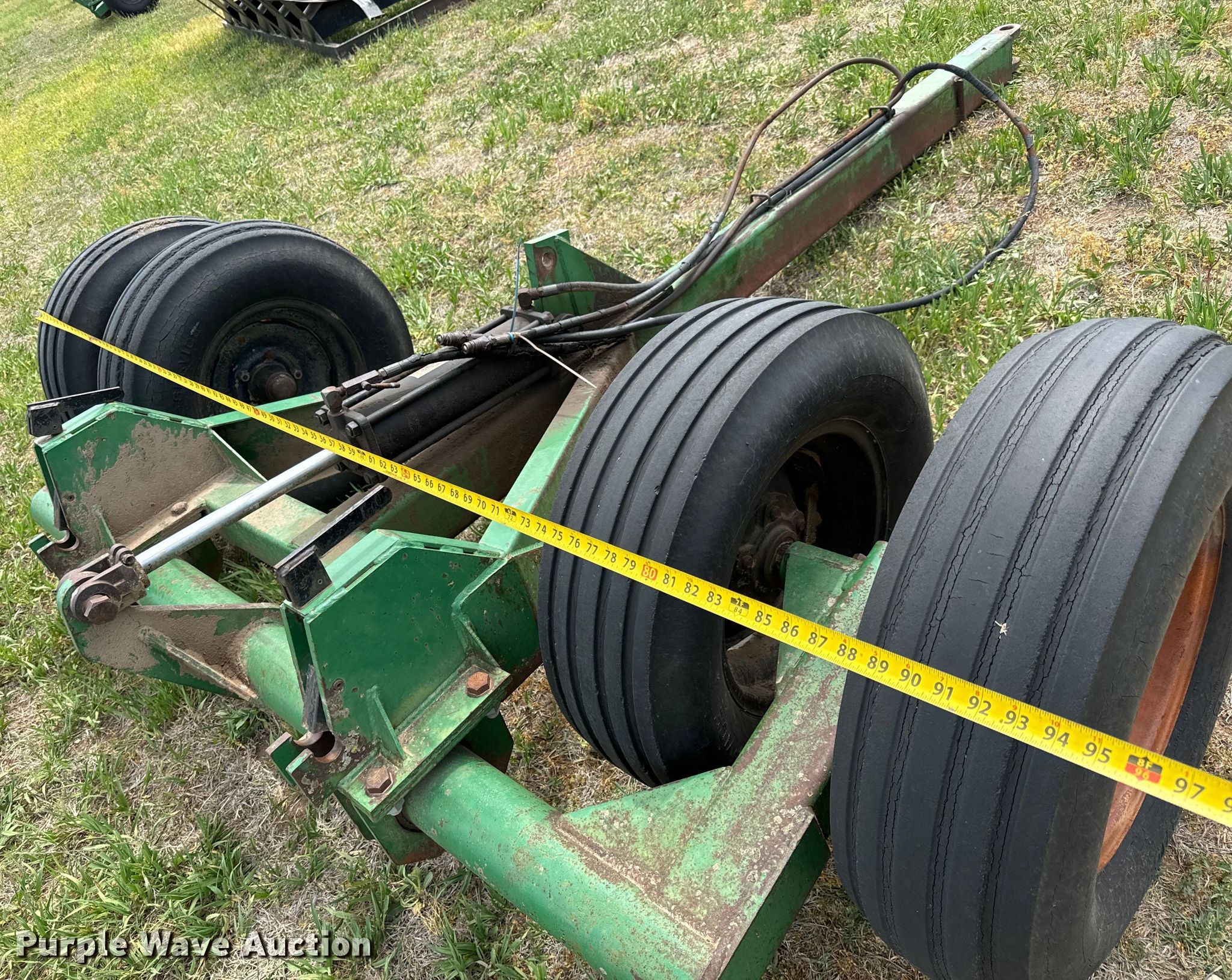 Implement dolly in Lyons, KS | Item NL9714 sold | Purple Wave