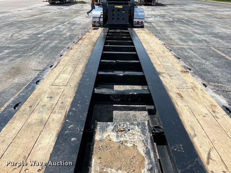 2020 Liddell AP-55F lowboy equipment trailer in St. Louis, MO | Item ...