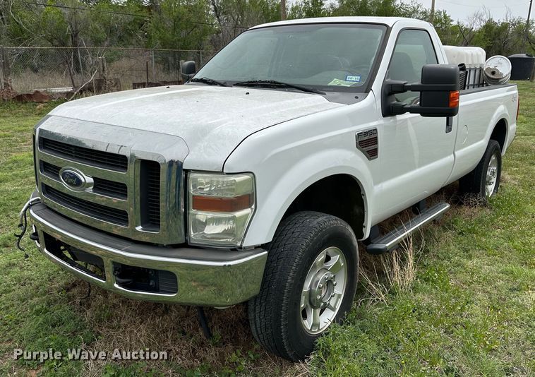 2009 Ford F350 Super Duty XLT pickup truck in Pampa, TX | Item DG4376 ...