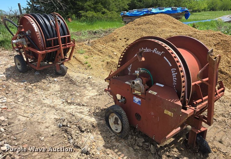 (2) Kifco reels in Topeka, KS | Item EK5861 sold | Purple Wave