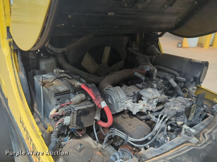 Hyster 80 forklift in Oklahoma City, OK | Item NZ9722 for sale | Purple ...