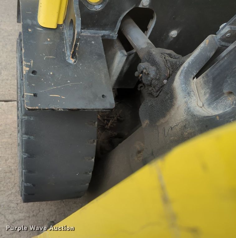 Hyster 80 forklift in Oklahoma City, OK | Item NZ9722 sold | Purple Wave