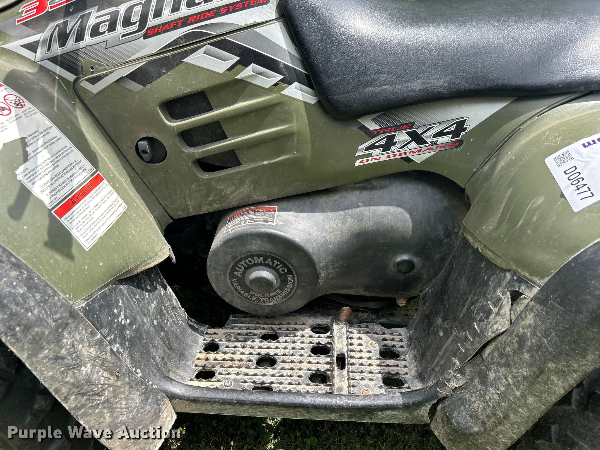 2004 Polaris Magnum 330 Atv In Broken Arrow Ok Item Do6477 For Sale