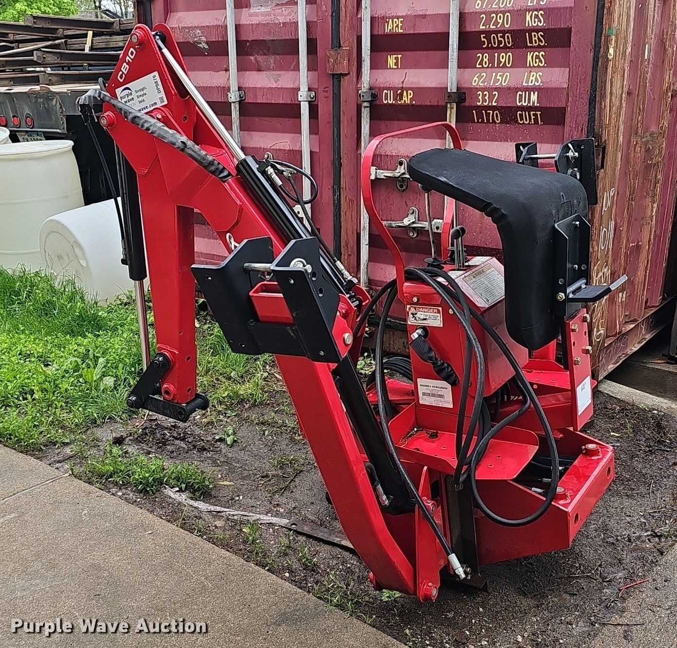 Massey Ferguson CB10 backhoe attachment in Council Bluffs, IA | Item ...