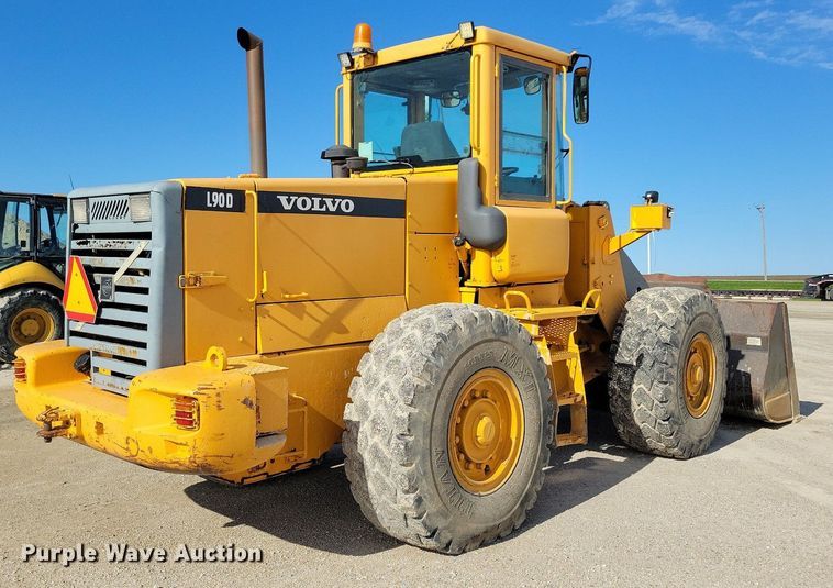 2002 Volvo L90D wheel loader in St. Ansgar, IA | Item DR4294 sold ...