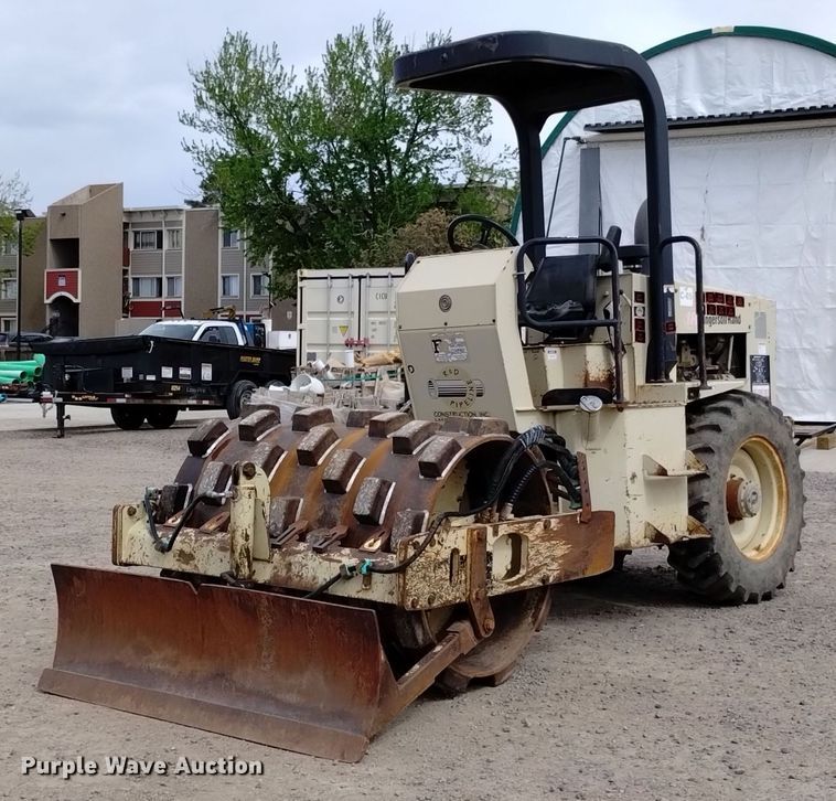 Ingersoll Rand SD40F single drum vibratory roller in Thornton, CO ...